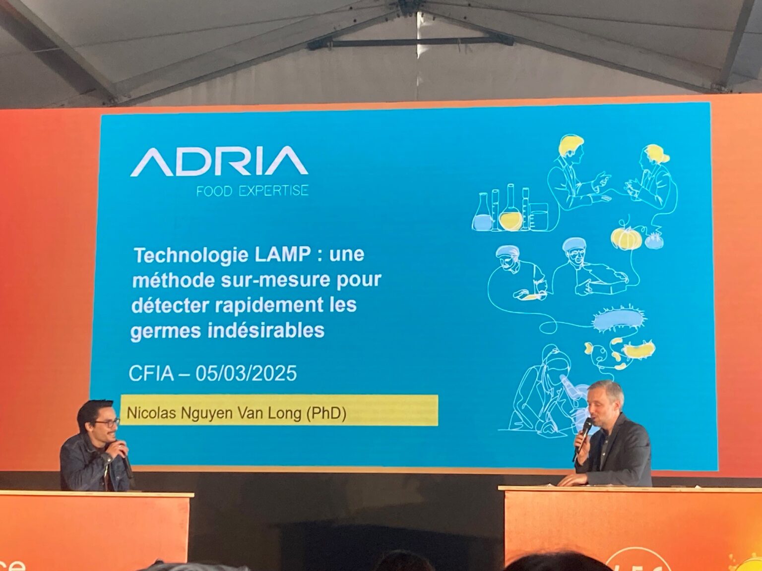 Sym’Previus : un outil clé pour la microbiologie prévisionnelle et la sécurité des aliments